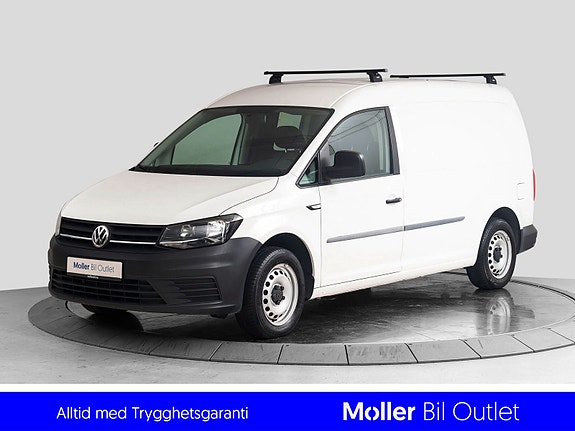 Bruktbil til salgs: Volkswagen Caddy Maxi - 2017 - Hvit - 102 hk ...