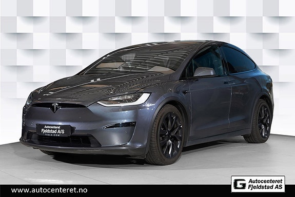 Bruktbil til salgs: Tesla Model X - 2023 - Grå - 1020 hk - SUVOffroad ...