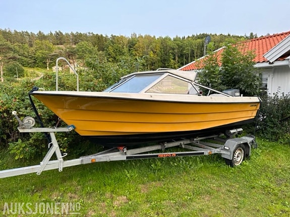 Til salgs: Wesling 16 HT - 1979 | FINN.no