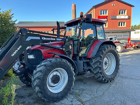 Til salgs: CASE IH MXM 140 - 2008 | FINN.no