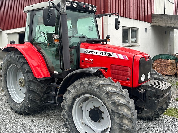 Til salgs: Massey Ferguson 6470 Dynashift - 2005 - 121 hk | FINN.no