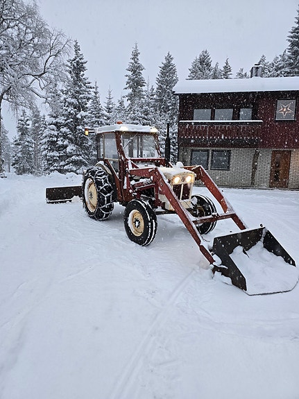 Til salgs: David Brown 780 Selectamatic - 1971 | FINN.no