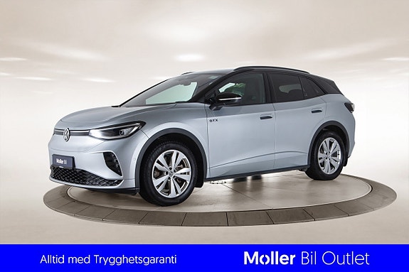 Bruktbil til salgs: Volkswagen ID.4 GTX - 2023 - Sølv - 299 hk - SUVOffroad | FINN.no