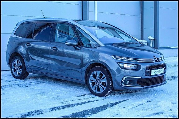 Bruktbil til salgs: Citroen Grand C4 Spacetourer - 2019 - Grå - 131 hk ...