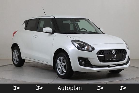 Bruktbil til salgs: Suzuki Swift - 2020 - Hvit - 90 hk - Kombi 5-dørs ...