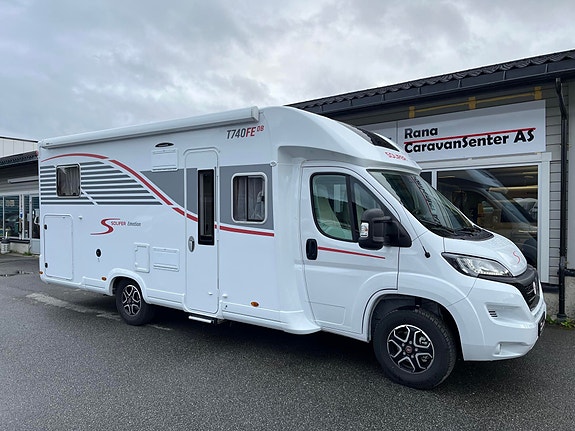 Bobil til salgs: Solifer Emotion T 740 FE DB Alde, 180 HK 9-trinns automat,Senkeseng, Solcelle ...