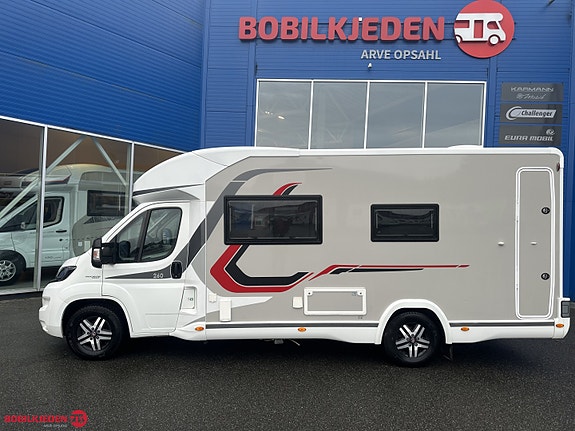 Bobil til salgs: Challenger 260 heavychassis (C1 sertifikat) Nyttårssalg spar - kr.: 75.000 ...