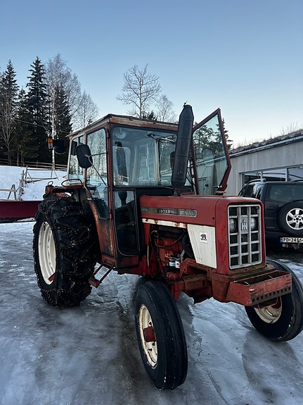 Til salgs: International 574 - 1970 - 68 hk | FINN.no