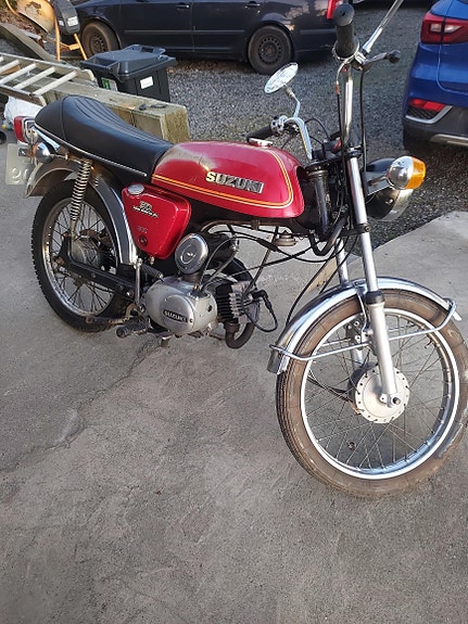 Til salgs: Suzuki AC 50 - 1979 | FINN.no
