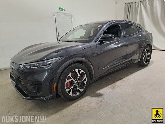 Auksjon: Ford Mustang - 2022 - Grå - 487 hk - SUVOffroad | FINN.no