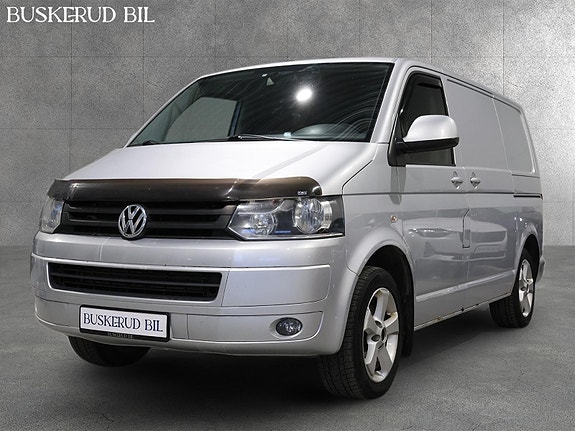 Bruktbil til salgs: Volkswagen Transporter - 2013 - Sølv - 179 hk - Kasse | FINN.no