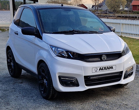 Til salgs: Aixam Emotion city sport - 2022 | FINN.no