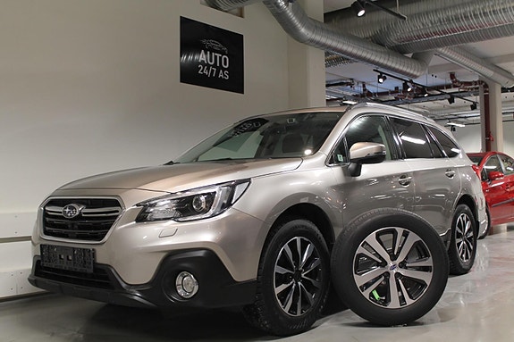 Bruktbil til salgs: Subaru Outback - 2019 - Beige - 175 hk - SUVOffroad ...