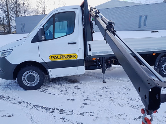 Til salgs: Sprinter 519 - 2025 - Planbil - 190 hk - 2 l | FINN.no