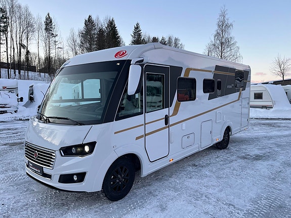 Bobil til salgs: Eura Mobil I 760 QB 180 HK, 9-Trinns Automat, Alde varme, Queen bed, litium ...