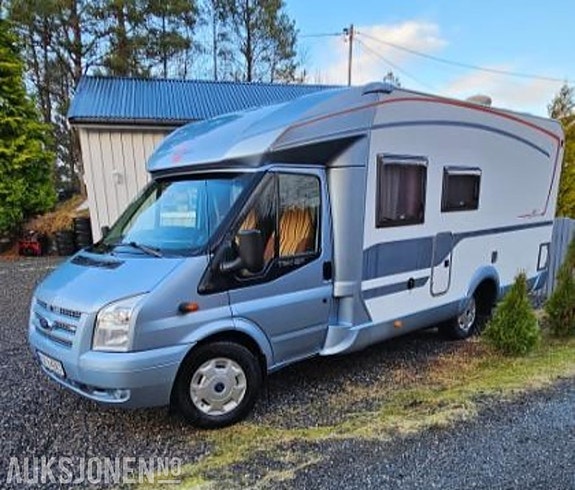 Bobil til salgs: Bürstner Campingbil - 2008 - Bybobil - 165 hk - 2 198 ...