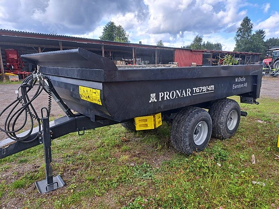 Til salgs: Pronar 6974 - 2022 - Henger | FINN.no