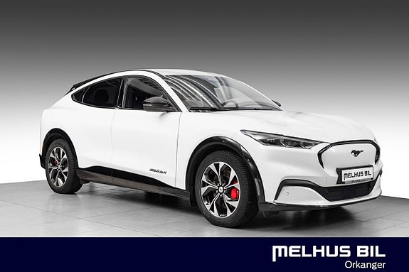 Bruktbil til salgs: Ford Mustang Mach-E - 2023 - Hvit - 351 hk ...
