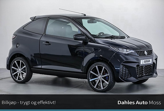 Til salgs: Aixam S10 Coupe GTI, 7`` Apple CarPlay, Subwoofer, DEMO - 2024 | FINN.no