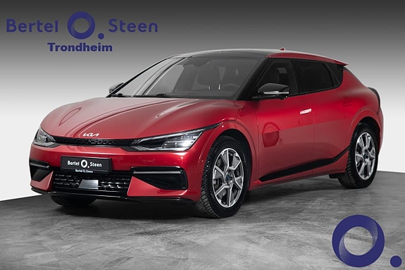 Bruktbil til salgs: Kia EV6 - 2022 - Rød - 325 hk - SUVOffroad | FINN.no