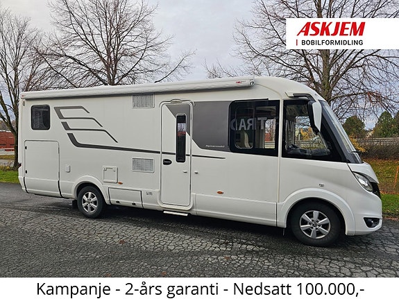 Bobil til salgs: Hymer B780ML - ALDE - Mercedes - Registerkjede - 2020 - Integrert - 177 hk - 2 ...