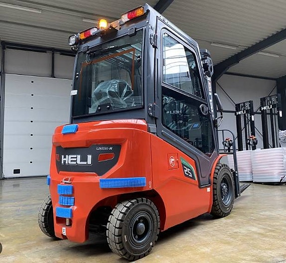 Til salgs: Heli CPD 30 - 2024 - Truck - Løftekapasitet: 3 000 kg ...