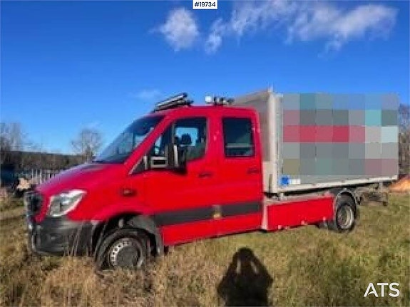 Til salgs: Mercedes-Benz 2015 Mercedes Sprinter med tipplan - 2015 ...