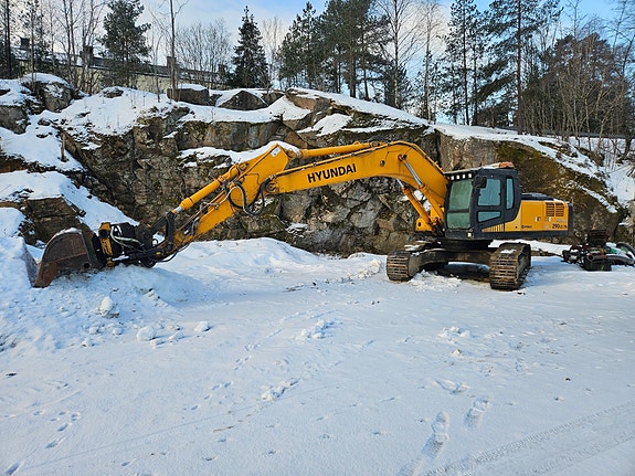 Til salgs: Hyundai Robex 290 LC-7A - 2008 - Gravemaskin | FINN.no