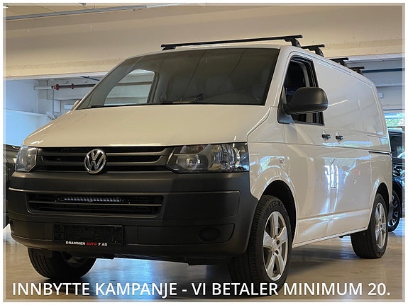 Bruktbil til salgs: Volkswagen Transporter - 2013 - Hvit - 179 hk - Kasse | FINN.no