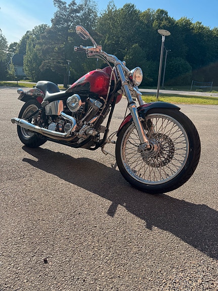 Til salgs: Big Dog Husky - 2000 | FINN.no