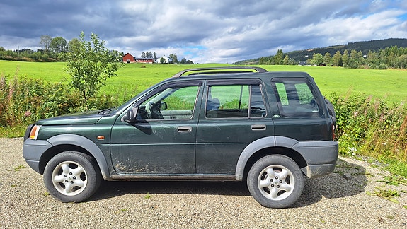 Bruktbil til salgs: Land Rover Freelander - 2000 - Grønn - 120 hk ...