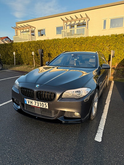 Bruktbil til salgs: BMW 5-serie - 2011 - Grå - 313 hk - Stasjonsvogn | FINN.no