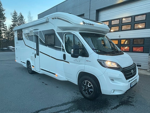 Bobil til salgs: Benimar Mileo 263 - 2019 - Delintegrert - 150 hk - 2,3 l | FINN.no