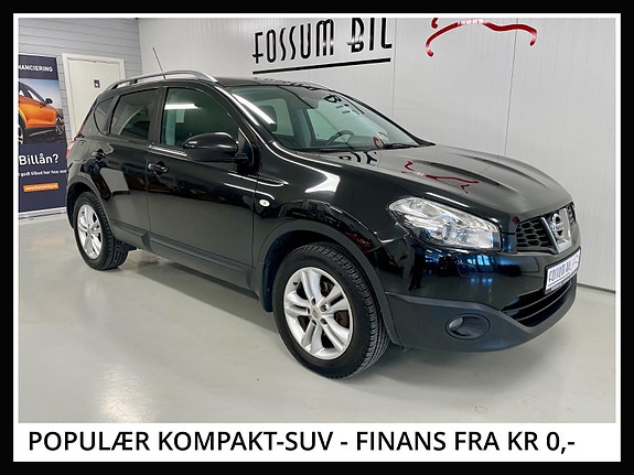 Bruktbil til salgs: Nissan Qashqai - 2010 - Svart - 114 hk - SUVOffroad ...