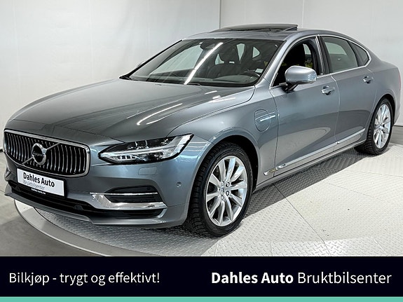 Bruktbil til salgs: Volvo S90 - 2018 - Grå - 408 hk - Sedan | FINN.no