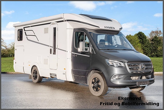 Bobil til salgs: Hymer T680 S - 2022 - Delintegrert - 170 hk - 2,1 l | FINN.no