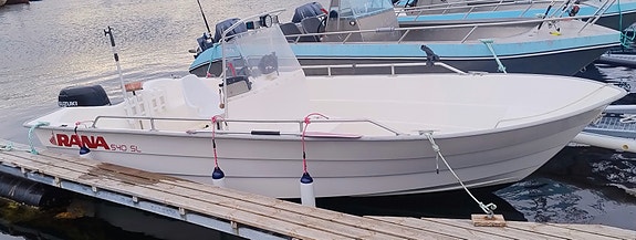 Til salgs: Rana 540 SL - 2011 | FINN.no