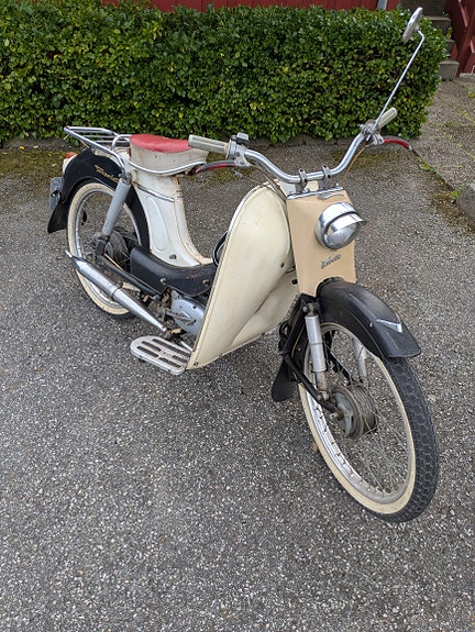 Til salgs: Tempo Corvette 300 - 1963 | FINN.no