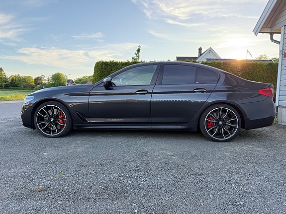 Bruktbil til salgs: BMW 5-serie - 2018 - Grå - 190 hk - Sedan | FINN.no