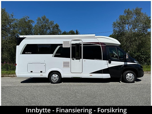 Bobil til salgs: Hobby T70E OPTIMA PREMIUM 150HK AUTOMAT - 2019 - Delintegrert - 150 hk - 2,3 l ...