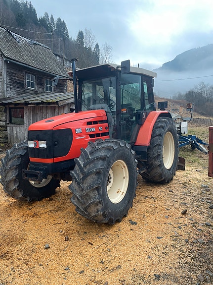 Til salgs: Same Silver 90 - 2001 - 90 hk | FINN.no