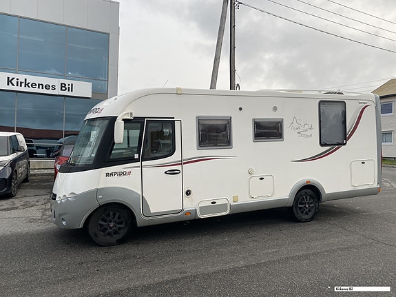 Bobil til salgs: Rapido S 9 (991DF) Kjøres på klasse B førerkort!! 3500kg. Kan oppjusteres til ...