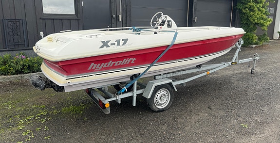 Til salgs: Hydrolift X-17 - 1998 | FINN.no