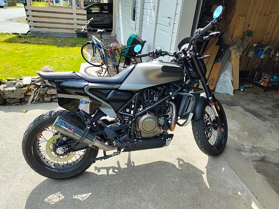 Til salgs: Husqvarna Svartpilen 701 - 2021 | FINN.no