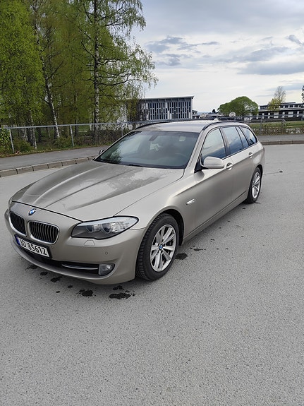 Bruktbil til salgs: BMW 5-serie - 2010 - Beige - 184 hk - Stasjonsvogn ...