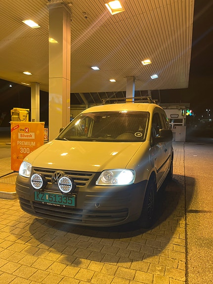 Bruktbil til salgs: Volkswagen Caddy - 2004 - Hvit - 75 hk - Kasse ...