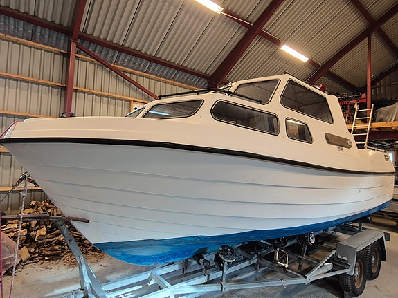 Til salgs: Hansvik 21 combi - 1986 | FINN.no