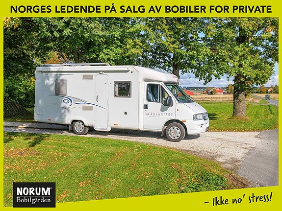 Bobil til salgs: Dethleffs Advantage T 6501 - 2004 - Delintegrert - 110 hk - 2,3 l | FINN.no