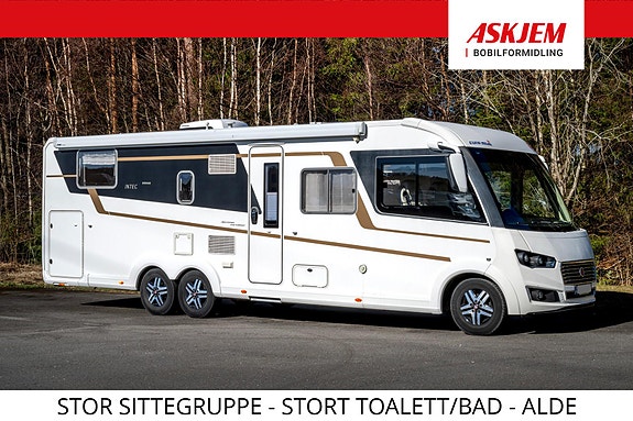 Bobil til salgs: Eura Mobil 890 QB INTEGRA - 2018 - Integrert - 177 hk - 2,3 l | FINN.no