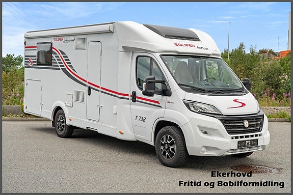 Bobil til salgs: Solifer T69L T449 T738 - 2019 - Delintegrert - 150 hk - 2.3 l | FINN.no